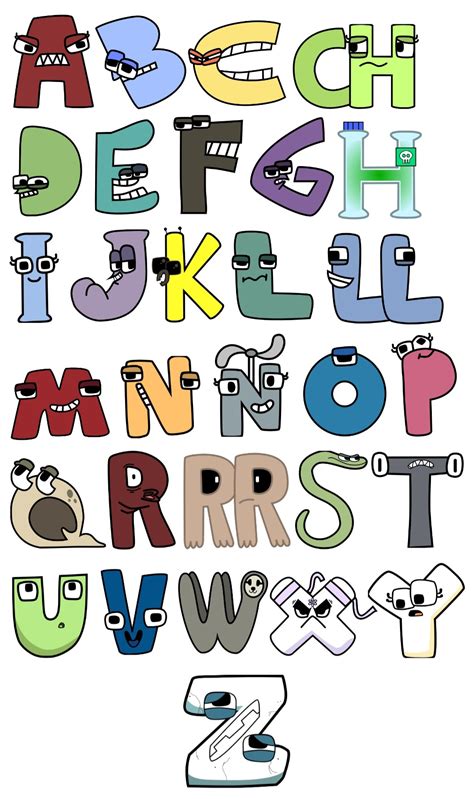 Hispanicaircat81 Spanish Alphabet Lore Poster By Alessiacafona On