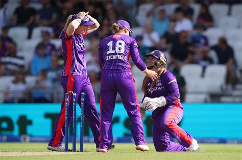 Bess Heath Pulled Off The Stumping Of Alice Capsey Eventually