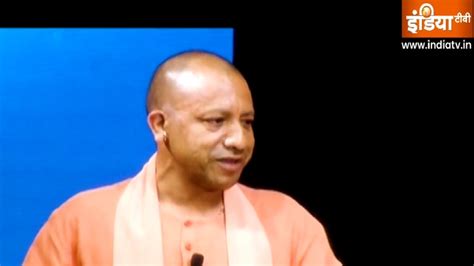 Up Election Yogi Adityanath Exclusive When Up Cm Got Emotional Talking