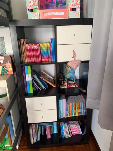 Kallax With Drawers Furniture And Home Living Furniture Shelves