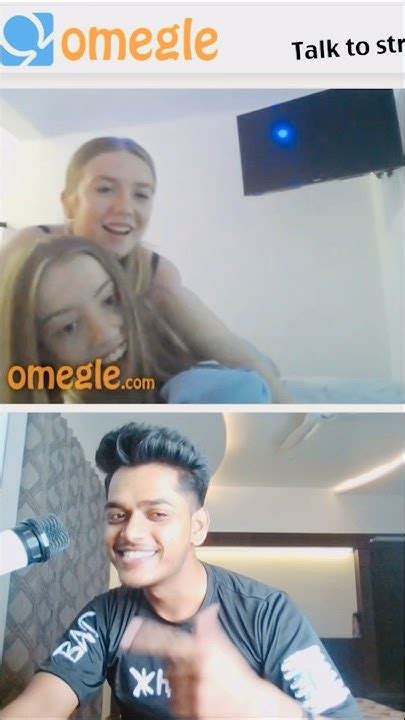 Teasing Two Russian Babes On Omegle😝 Omegle Omeglefunny Shorts