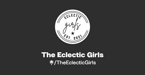 The Eclectic Girls Linktree