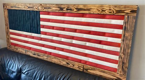 Firehose American Flag Etsy