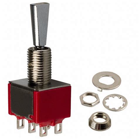 Miniature Toggle Switch KLS Connector
