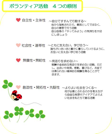 ボランティアとは 甲府市社会福祉協議会