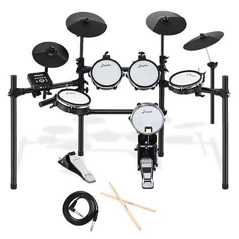 Donner Ded 200 Electric Drum Set Electronic Drum Kit With 225 Reverb