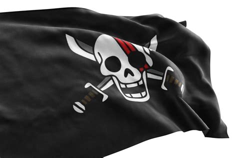 One Piece Shanks Flag