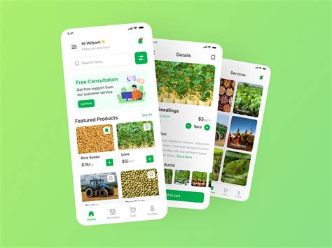 Agriplant Agriculture Mobile App By Salman Rahman On Dribbble