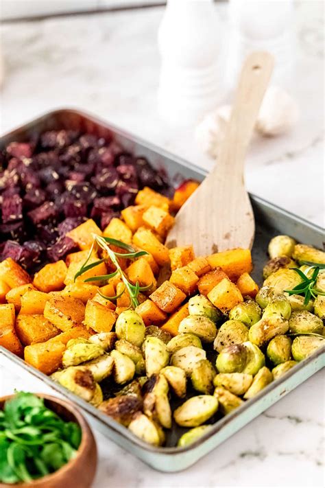 Roasted Fall Vegetables With Brussels Sprouts Tidymom®