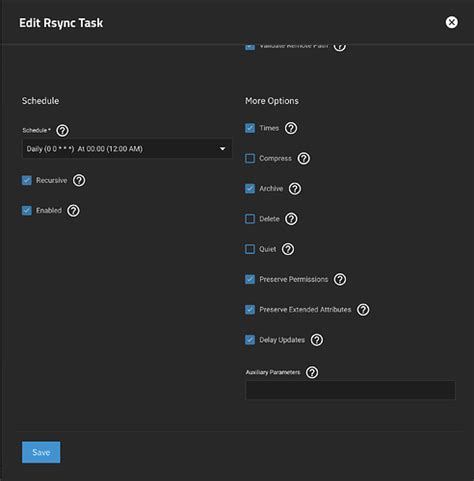 Rsync Fails With Failed To Set Times Operation Not Permitted Truenas General Truenas