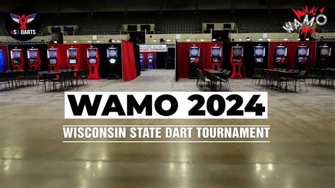 Drone Footage Of Wisconsin State Dart Tournament WAMO 2024 YouTube