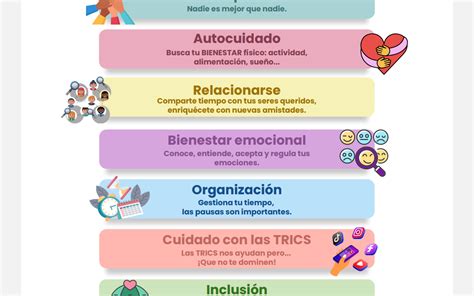 DecÁlogo Bienestar Emocional En El Aula C E I P Fernando Molina