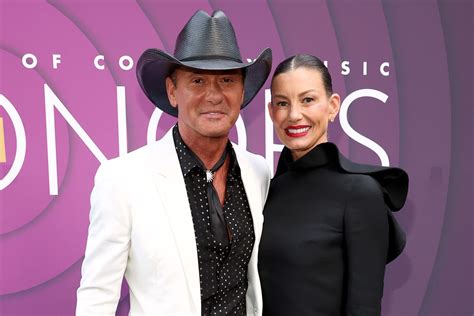 Tim Mcgraw Celebrates Wife Faith Hills 57th Birthday