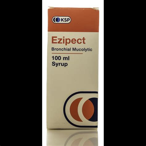 Ezipect Syrup 100 Ml Target Pharmacy صيدلية تارجت