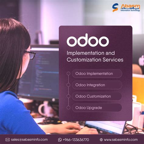 Smartech Abasm Information Technology On Linkedin Odoo
