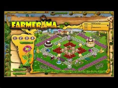 Farmerama Biber Markt Trick Und Meine Farm In Pink YouTube