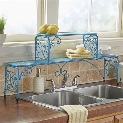 The Best Of Floating Shelves Above Kitchen Sink