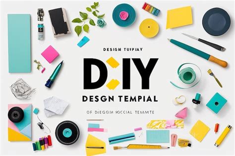 Premium Photo Diy Design