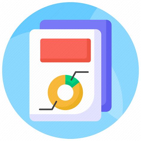 Business Report Pie Chart Diagram Analysis Analytics Icon