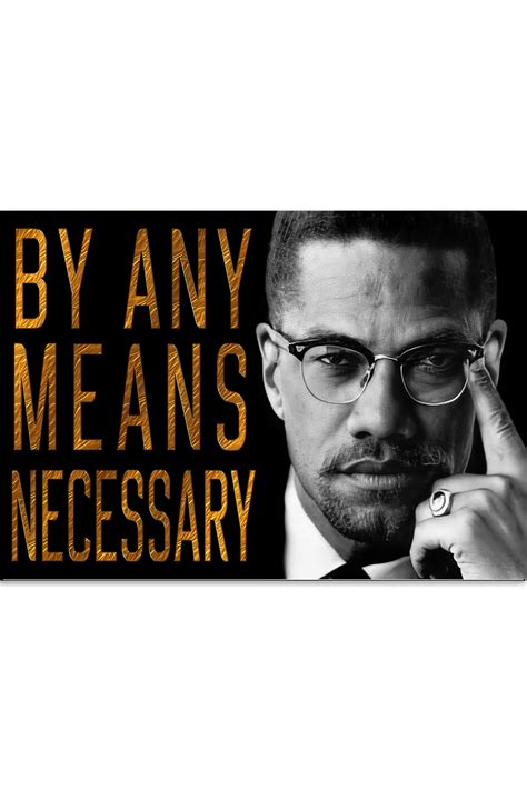 Plakat Malcom X Citat Admendk
