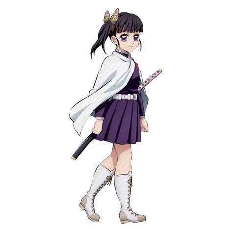 Kanao Tsuyuri Demon Slayer Series Anime Colors
