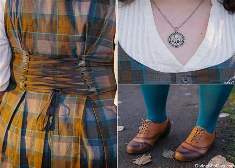 What I Wore Anticipating Outlander Season 6 Discourse Of A Divine