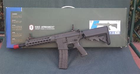 Sold Cm15 Kr Cqb Gris Hopup Airsoft