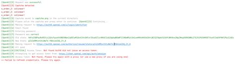 OpenAI 8 CRITICAL Access Token Not Found Auth0 Did Not Issue An