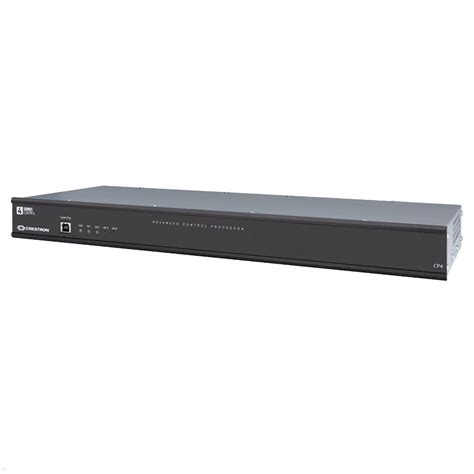4 Series Crestron Cp4 Control System Module Engine