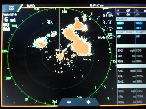 Simrad Halo Pulse Compression Radar Open Array W Ri Bench