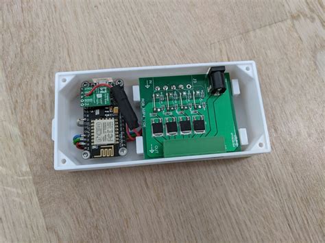 Enclosure Box For Smart Home Light Controller Vibelight 5 By Bastian Enclosure Box For Smart Home Light Controller Vibelight 5 By Bastian