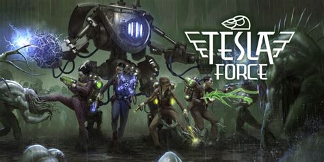 Tesla Force A New Roguelike Top Down Shooter Is Launching Soon On Ios Devices Pocket Gamer