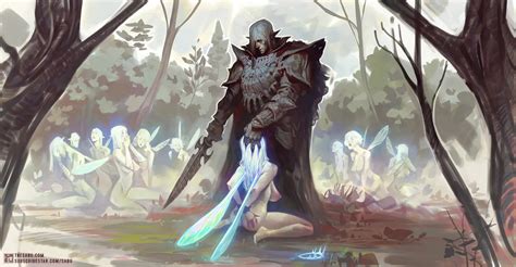 Dark Elf And Fairy Oc Sabu Scrolller
