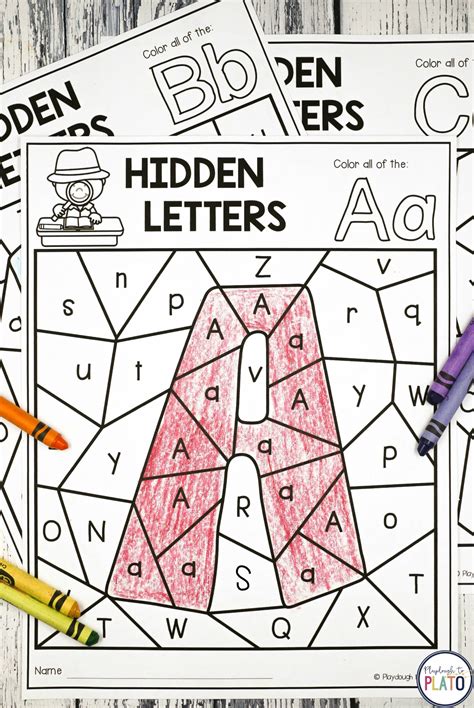 Hidden Alphabet