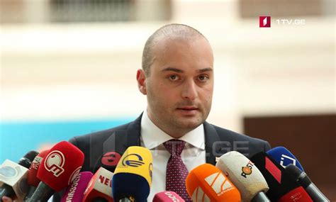 მამუკა ბახტაძე დარწმუნებული ვარ საქართველოს ექნება განსაკუთრებული როლი იმ ძალიან ამბიციურ