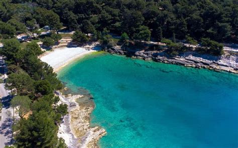 Gortanova Beach Pula Visit Pula Croatia