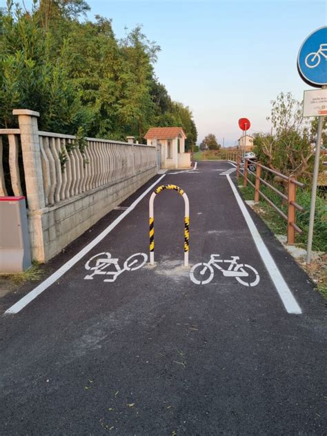 Pista Ciclabile Della Postumia Inaugurato Nuovo Tratto A Malagnino Cremonaoggi
