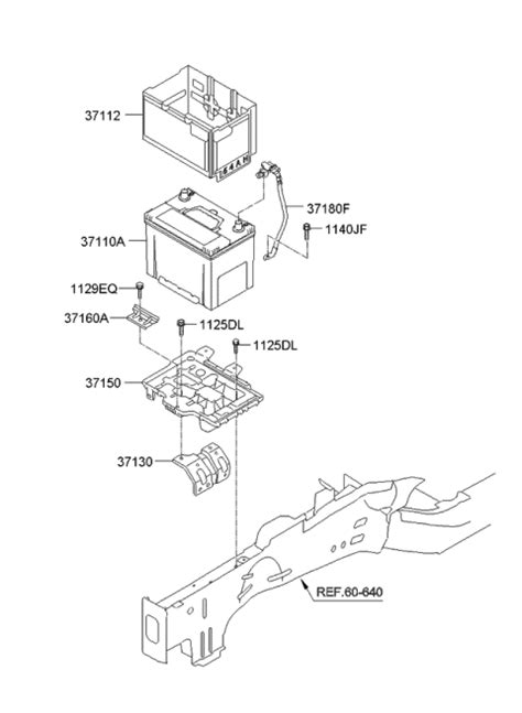 Battery Cable 2014 Kia Optima US Georgia Made