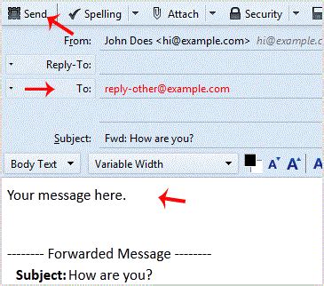 How To Forward Email In Mozilla Thunderbird Knowledgebase Hostrime