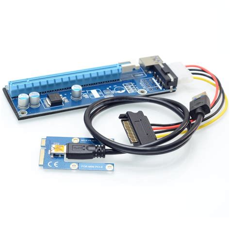 Mini Pcie To Pci Express X16 Riser For Laptop Exte Vicedeal