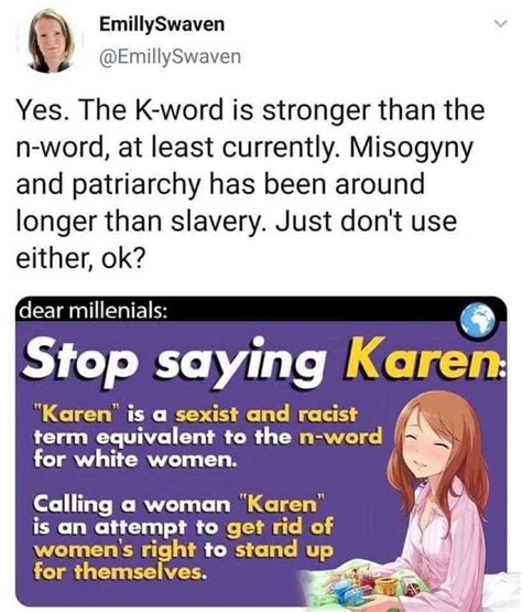 How Bout I Do Anyway Rfuckyoukaren Karen Know Your Meme