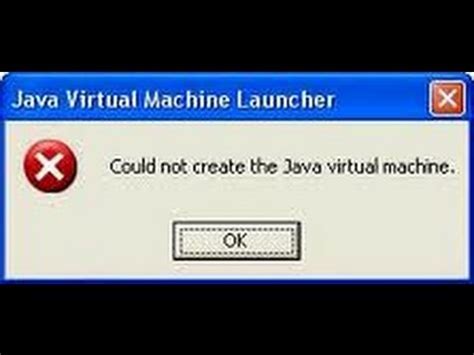 Intall Java Error Java Virtual Machine Stonelasopa