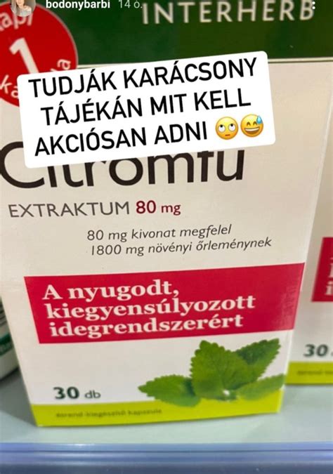 Barbi Szerint A Legjobb Karácsonyi Ajándék A Citromfű Tea Középsuli Hu