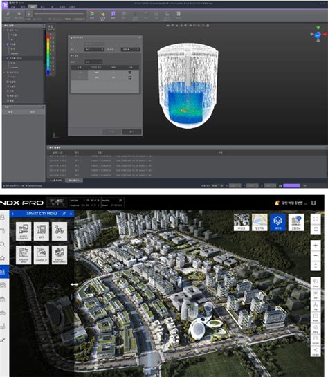 Simulation Based Digital Twin Platform Korean