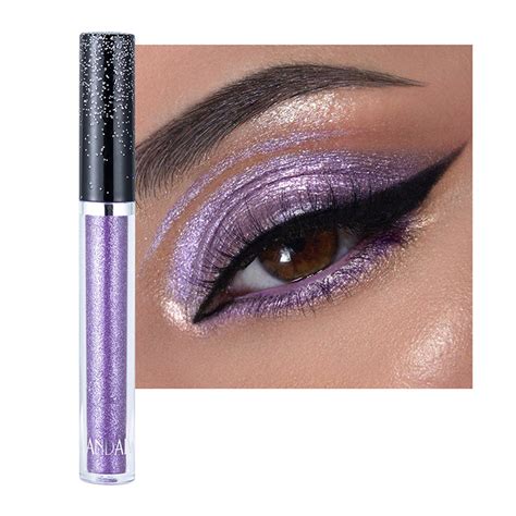 Elf Liquid Glitter Eyeshadow Natural Sparkle Shimmer Liquid Eyeshadow