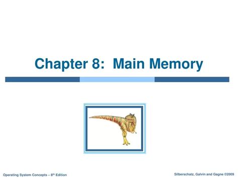 Ppt Chapter 8 Main Memory Powerpoint Presentation Free Download