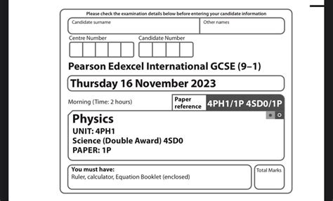 Edexcel Igcse Past Papers 2024 興趣及遊戲 書本 And 文具 教科書 Carousell