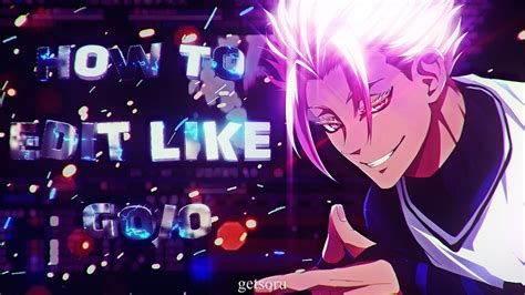 How To Edit Like Gojo神 After Effects AMV Tutorial YouTube
