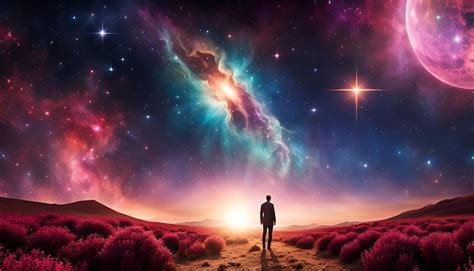 Nebula Aesthetic Background Premium Ai Generated Image