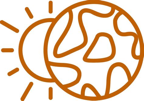 Eclipse Line Multi Colors Icon 51660195 Vector Art At Vecteezy